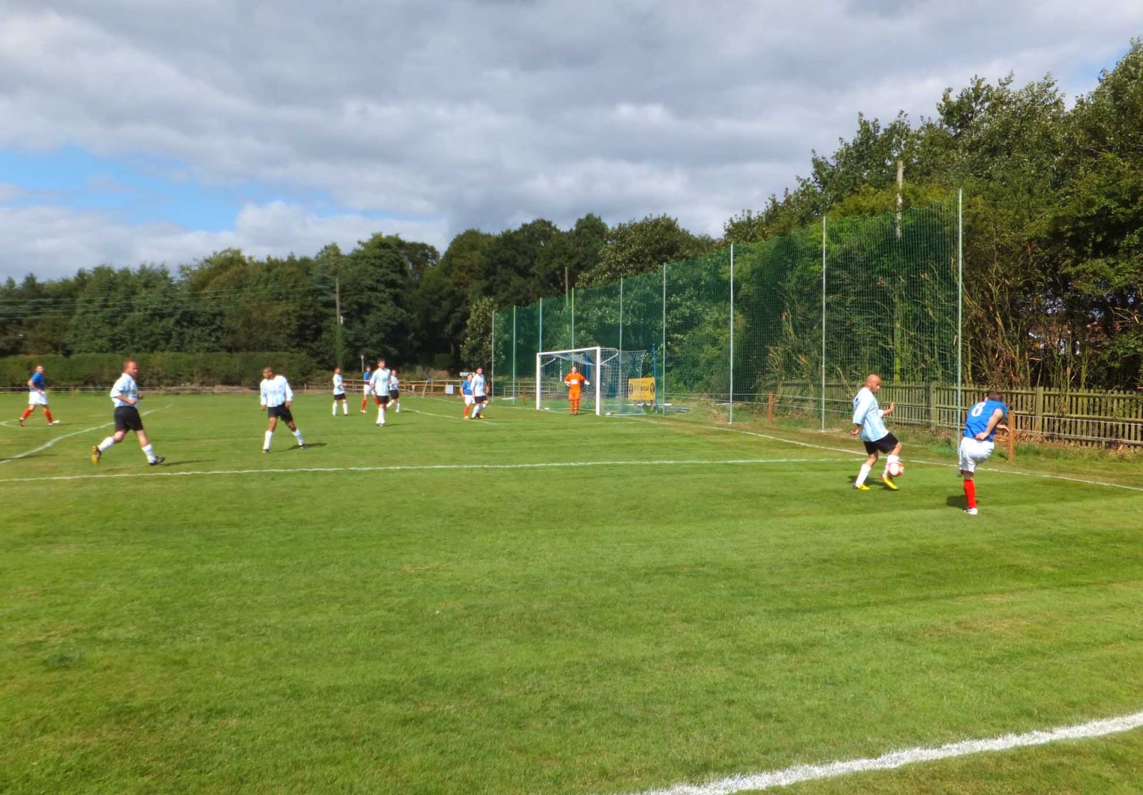 Ashby Ivanhoe v Desford